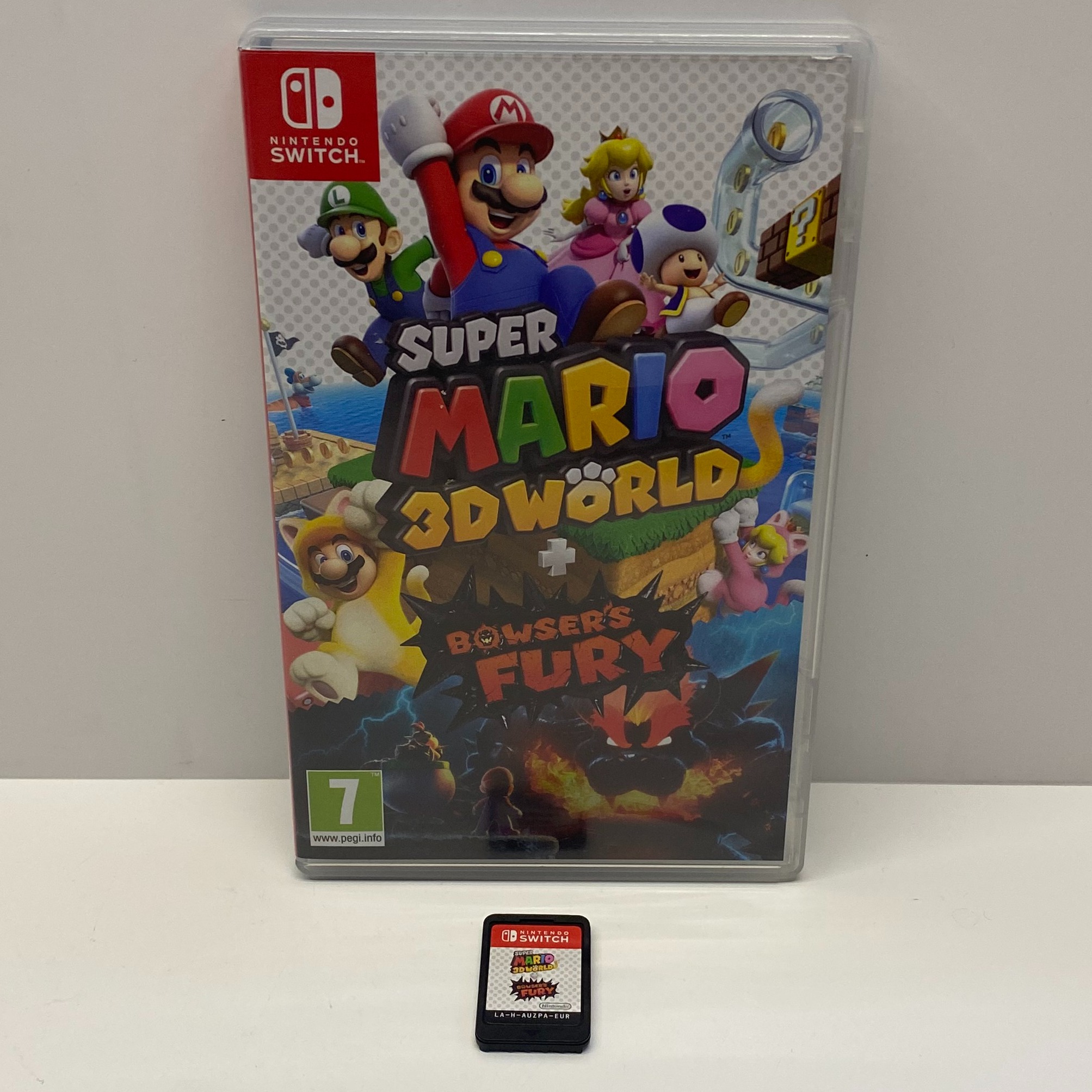 Pre-owned Super Mario 3D World + Bowser's Fury for Nintendo Switch ...